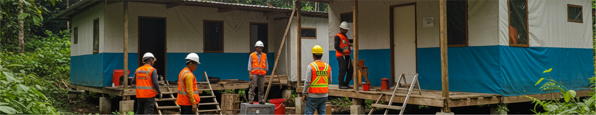 Camp Facilities - Tectona Mitra Utama